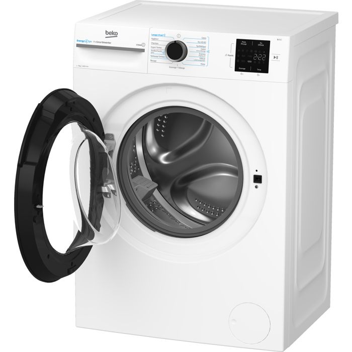 Mini lave-linge - BEKO - Chargement frontal - Capacité 7 kg - Cdiscount ...