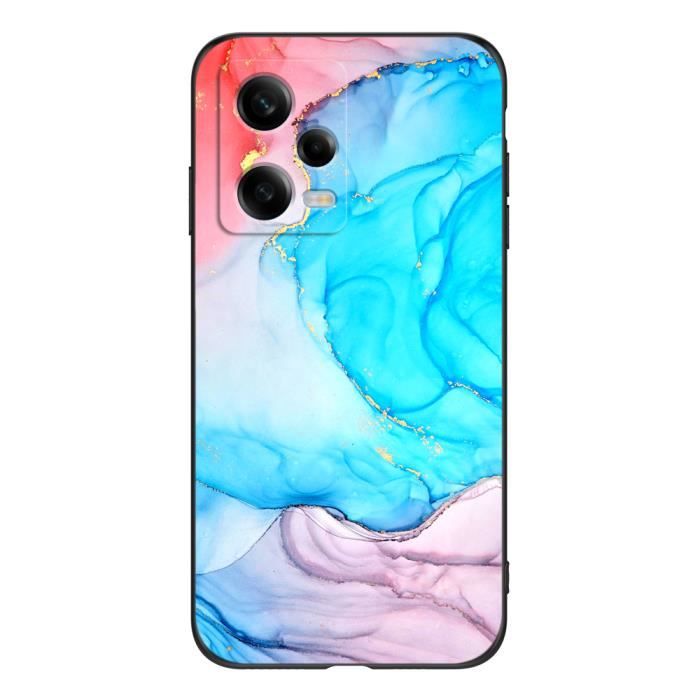 32114-Redmi Note 12 Pro 4G-Coque de téléphone motif marbre pour Xiaomi ...
