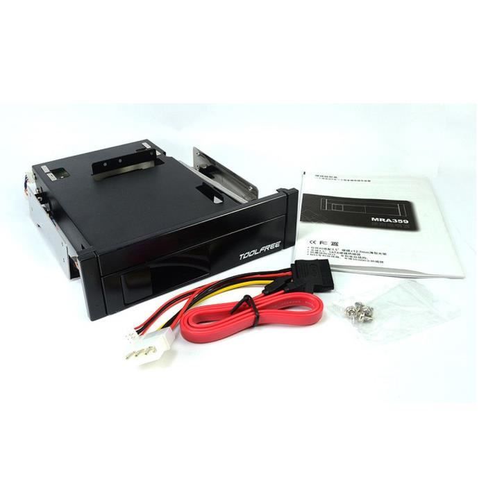 MRA359 - Boîte'extraction de disque optique mince SATA 2.5mm, 3.5-12.7 ...
