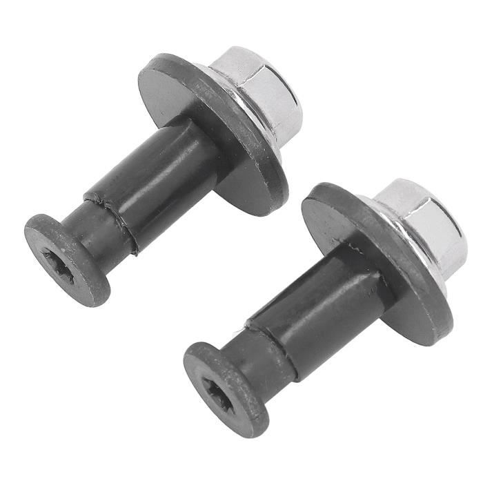 Akozon boulons de gâche de loquet de hayon 2 pièces boulons de gâche de ...