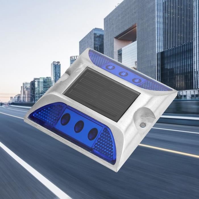 LAC - Lumière au sol Lampes de balisage au sol à énergie solaire à ...