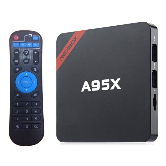 "NEXBOX A95X - B7N Smart TV Box Amlogic S905X Quad core 64 Bit Cortex ...