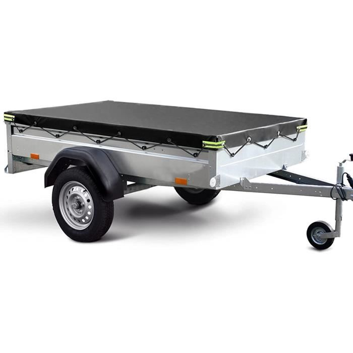 Housse de remorque étanche avec cordons en caoutchouc Accessoires de ...