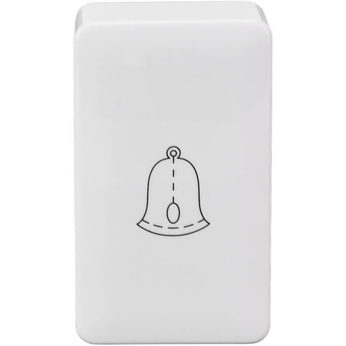 Sonnette Filaire Bienvenue Ding Dong Sonnette Conception Mécanique Pour la Maison Et le Bureau ...
