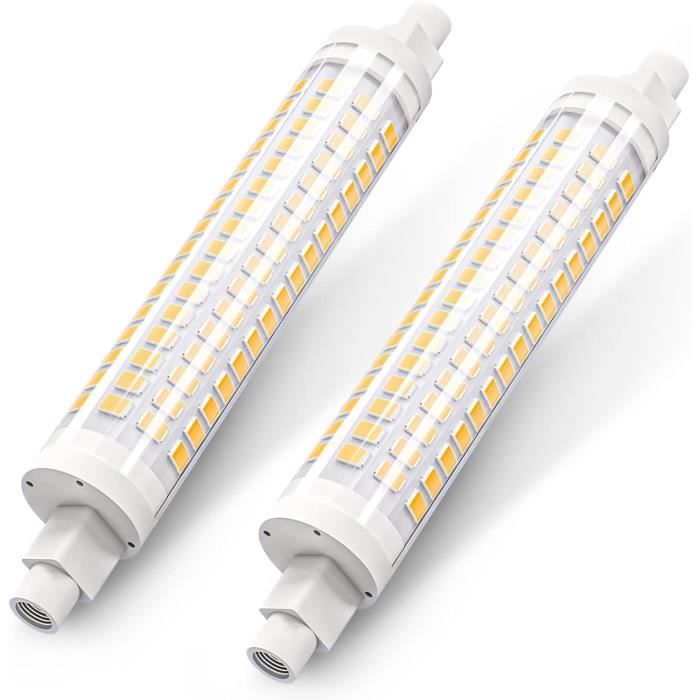 R7s LED 118mm, 10W R7s LED 118mm Lampe, Ampoules R7s LED 118mm 2835 ...