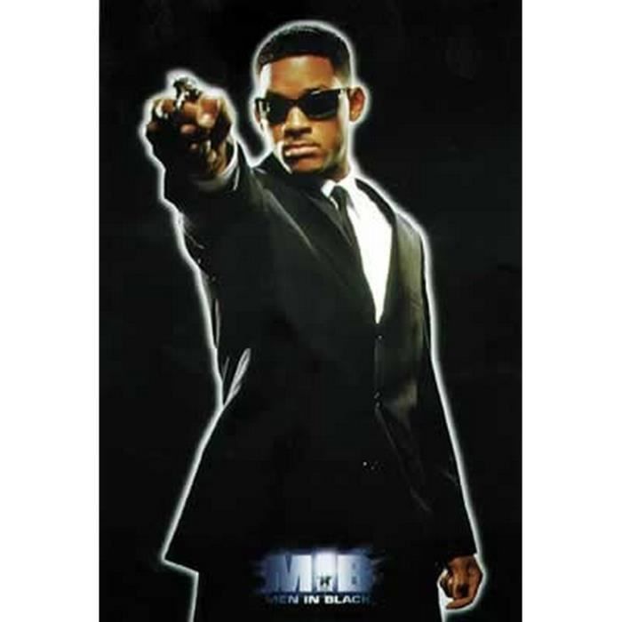 Men In Black - MIB - 70x100cm - AFFICHE - POSTER - Cdiscount Maison