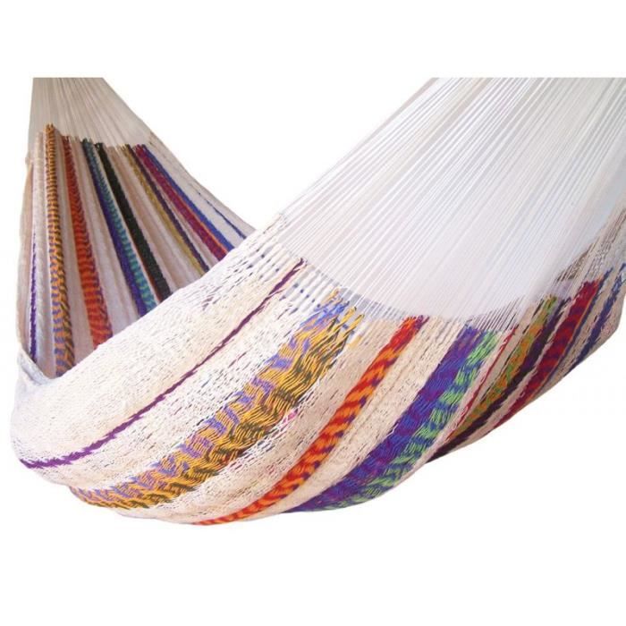 Hamac Mexico 2 places - Cdiscount Jardin