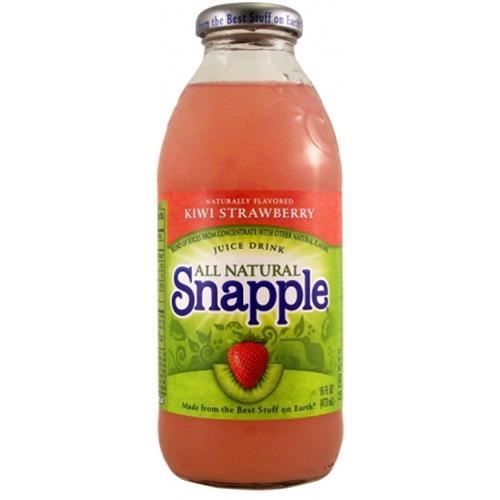 Snapple Kiwi Strawberry 16 FL OZ (473ml)-1 Bottle[Import US ...