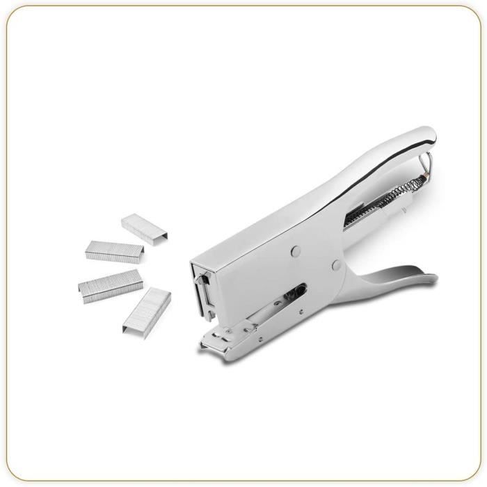 8297 EB-45F - Agrafeuse manuelle Bureau ou Maison - Pour agrafes 24-6 ...