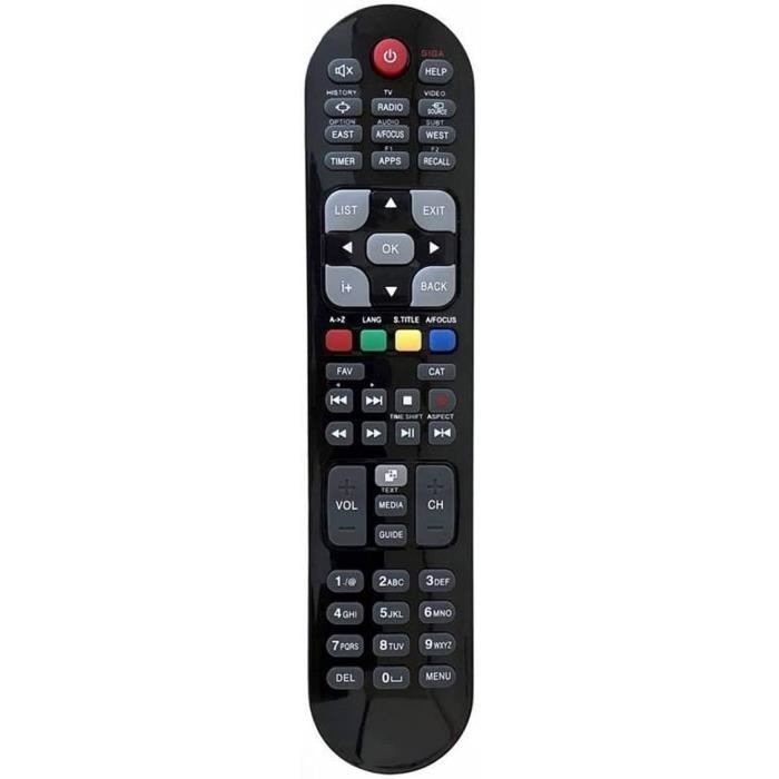 Télécommande de Remplacement Compatible avec récepteur modèle Maya ...