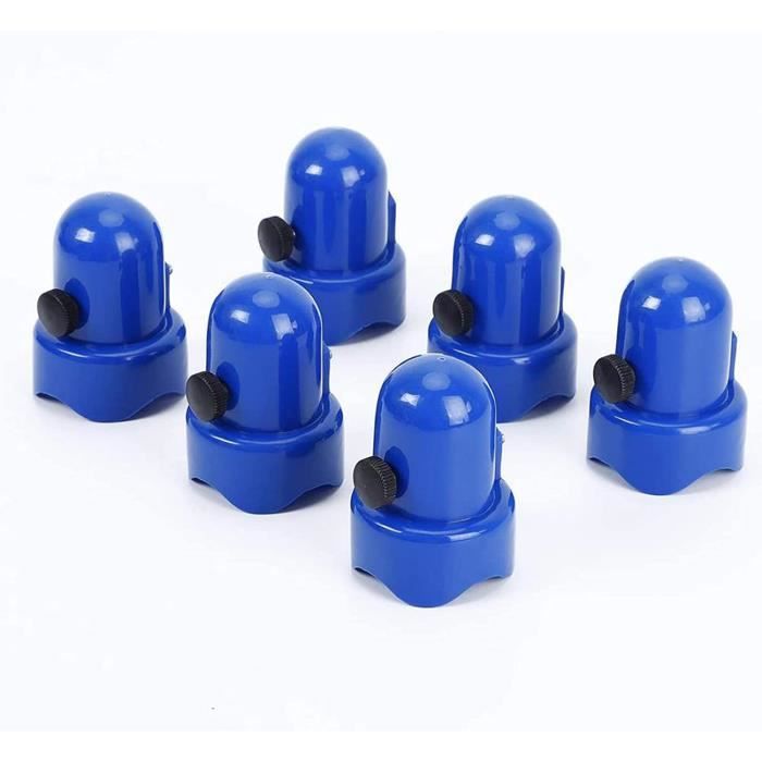 6 pièces Capuchon de mât pour Enceinte de Trampoline, Capuchon de ...