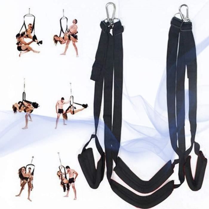 Balançoires De Couple Suspendues Au Plafond - Marque O2654 - Yoga ...