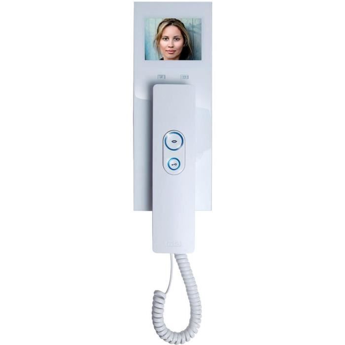 Interphone vidéo intérieur ME 505 WW avec combi… - Cdiscount Bricolage