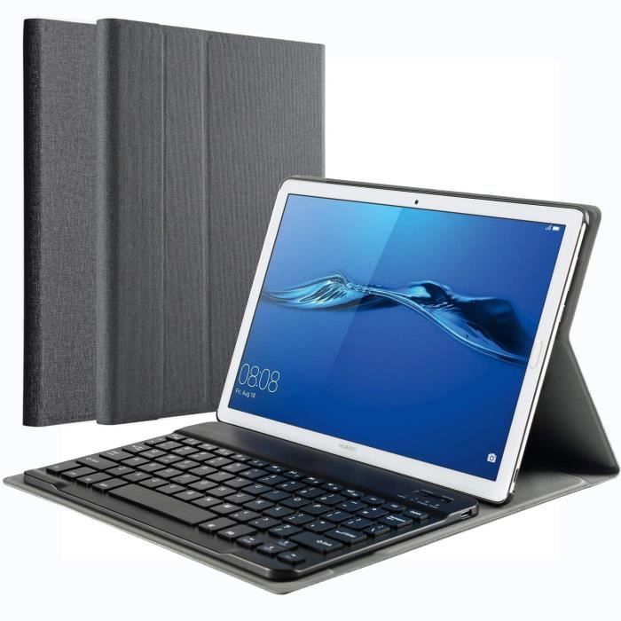 Claviers pour tablette PC KILISON Huawei MediaPad T5 10 [QWERTY Clavier ...