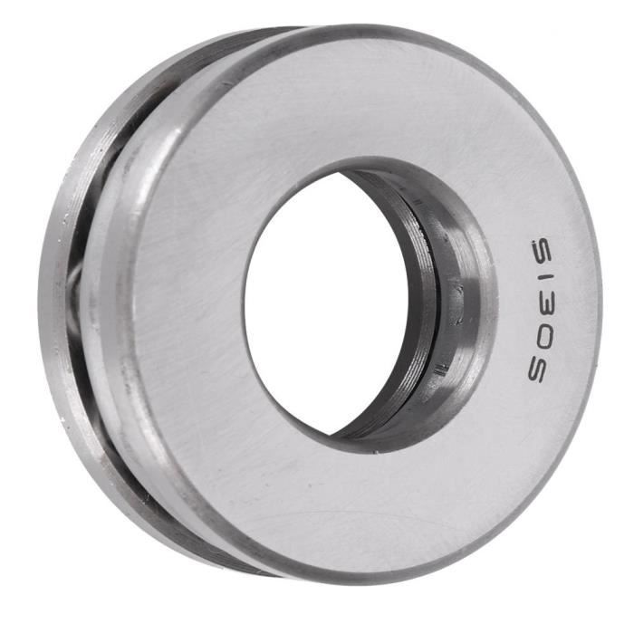 Roulement à billes de poussée axiale de voie convexe à faible bruit 2Rs ...