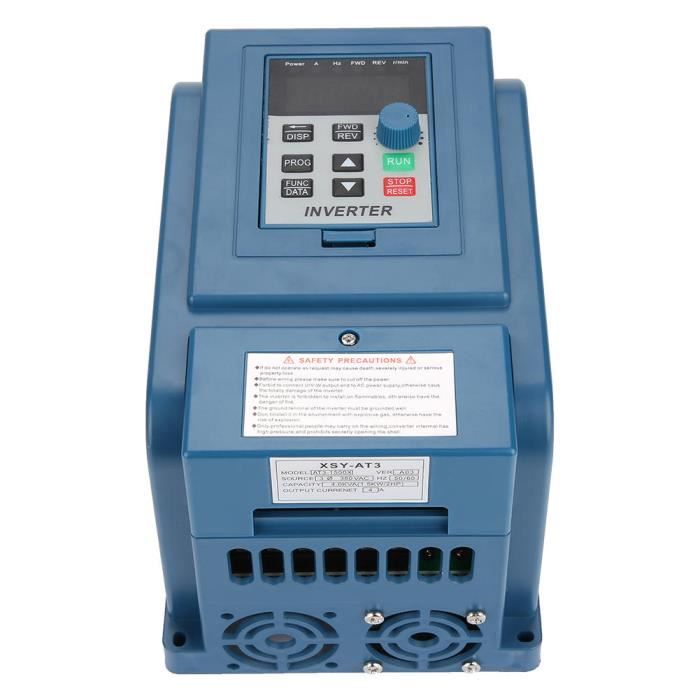 Variable Frequency Drive 1PC AC 380V 1.5kW 4A Variateur de Fréquence ... Variable Frequency Drive 1PC AC 380V 1.5kW 4A Variateur de Fréquence ...
