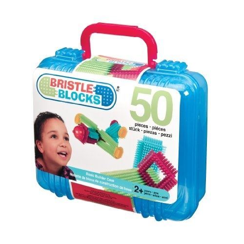 Jeu de construction - BRISTLE BLOCKS - BA3081MTZ - 50 pièces - Mallette ...