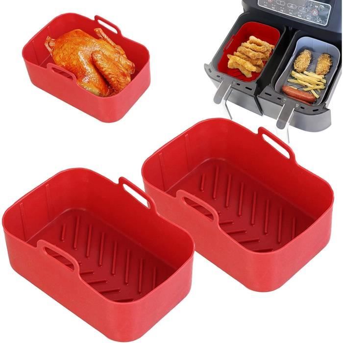Pot En Silicone Pour Friteuse Ninja Réutilisable - Accessoires De ...