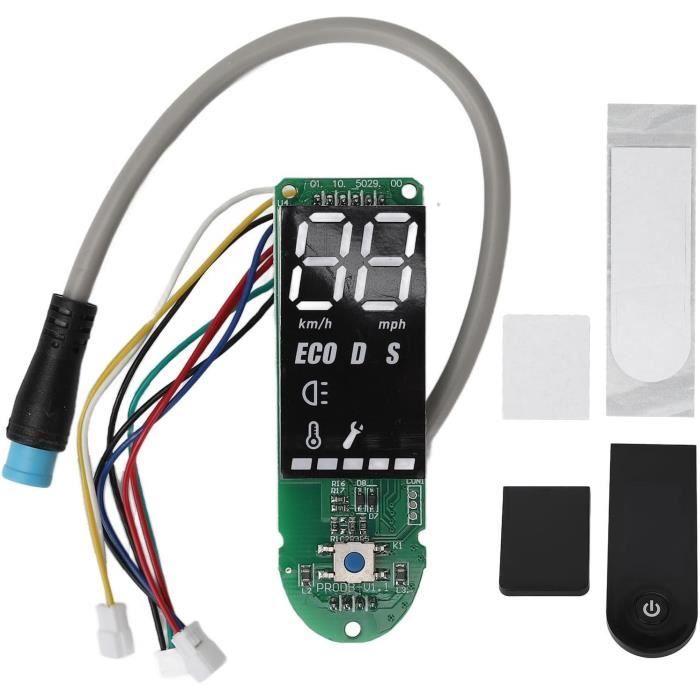 Circuit Imprimé De Tableau De Bord, Tableau De Bord De Scooter Électrique Abs Étanche, Affichage ...