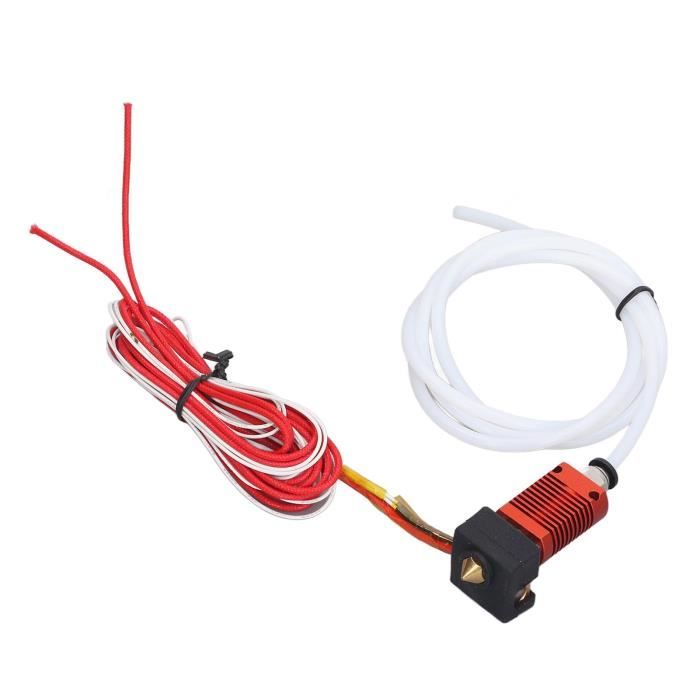 Cikonielf assemblage Hotend d'extrudeuse d'imprimante 3D Assemblage Hotend D'imprimante 3D CR 10 ...