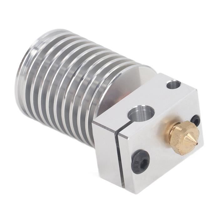 Cikonielf Hotend d'extrudeuse d'imprimante 3D Imprimante 3D Hotend 0.4mm buse en laiton en ...