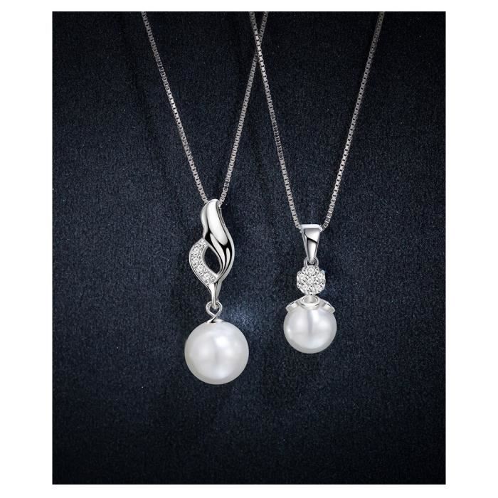 Chaine De Cou Vendue Seule CRAZE IWJ9H Collier de perles Chaîne de ...