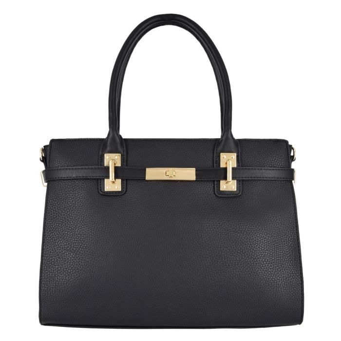 CRAZYCHIC - Sac Main Femme Cuir - Sac Cabas Fourre-Tout Elégant Porté ...