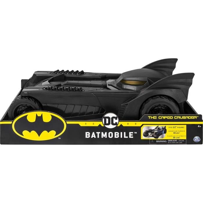 Grande Batmobile 39 CM Pour Figurine 30 Cm - Voiture Batman - Vehicule ...