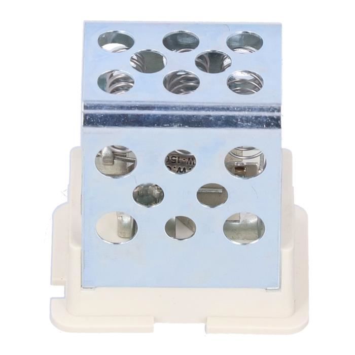 Dilwe 1845796 Résistance de ventilateur de ventilateur de chauffage ...