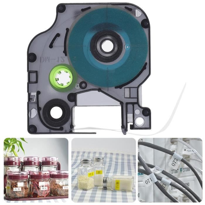 Ruban d'étiqueteuse Ruban d'étiquettes pour DYMO pour D1 papier d ...