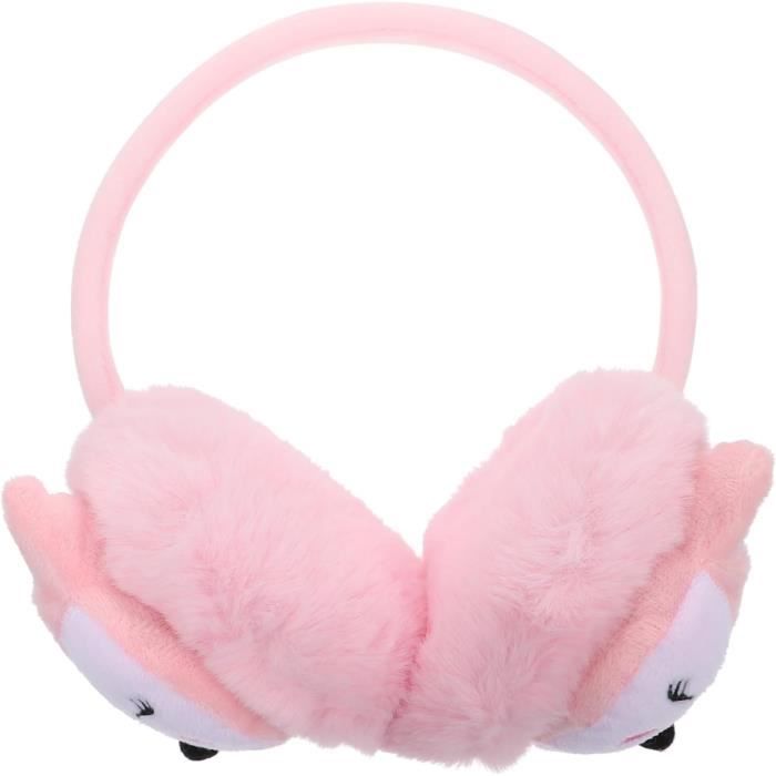3 Pcs Cache-Oreilles Animaux En Peluche Bandeaux Pour Les Filles Cache ...