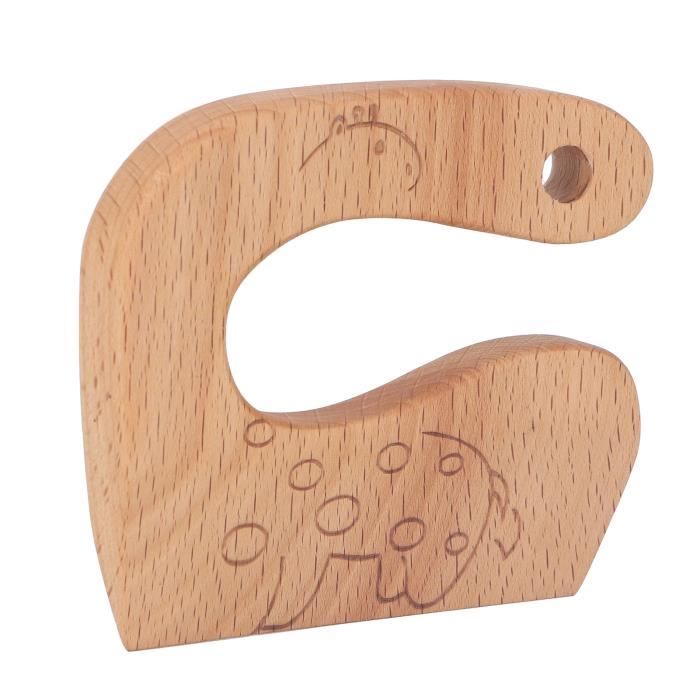 Hachoir WERr enfants en bois Couteau en bois WERr enfants Fruits ...