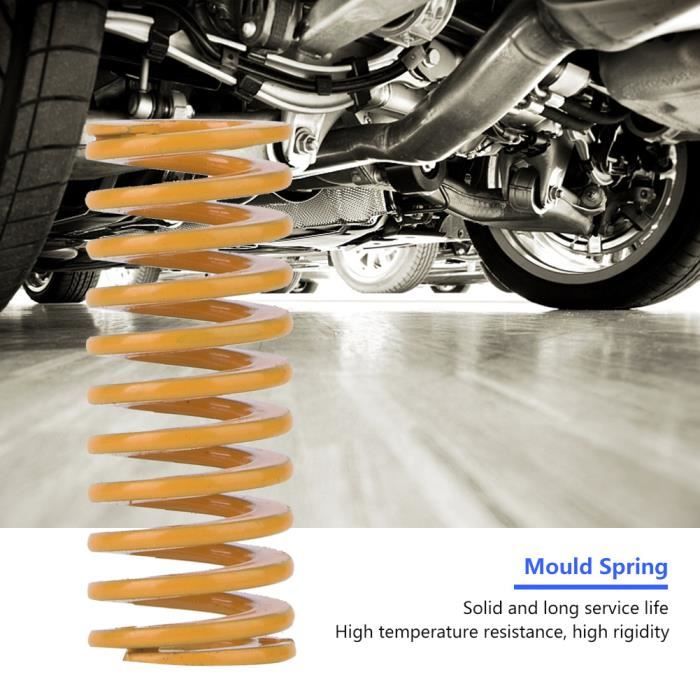 ROM Ressort De Matrice (Tf10*30Mm)2 Pcs Die Spring Compression Mold Id ...