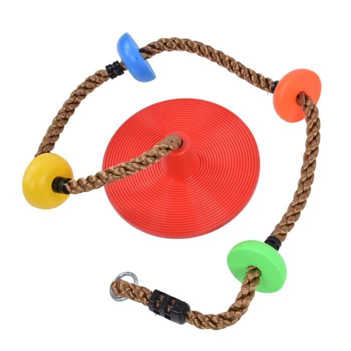 Garosa siège de balançoire à boule Corde d'escalade de siège de ...