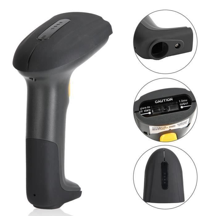 Spirit-Scanner de -barres Scanner de à barres scanner de à barres USB exquis continu manuels ...