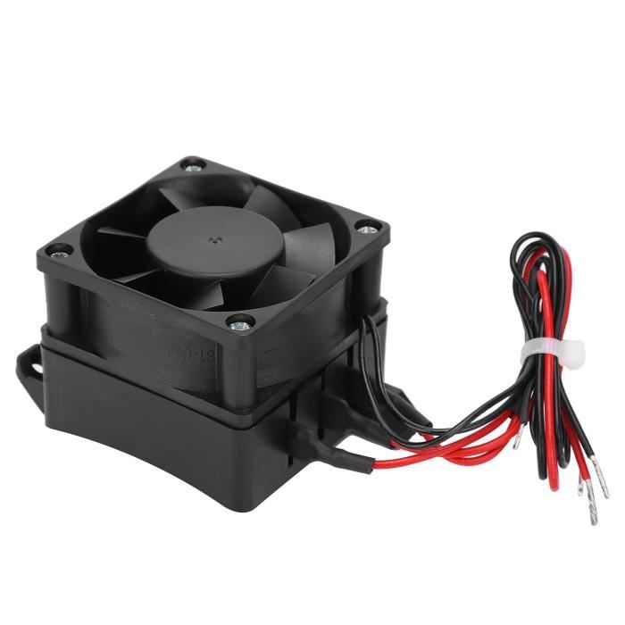 GOTOTOP Réchauffeur d'air PTC Chauffage PTC 220V 300W avec Ventilateur Réchauffeur d'Air ...