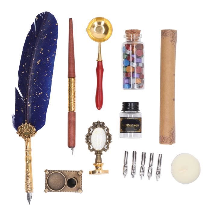 HURRISE stylo plume de calligraphie Ensemble de stylo plume brillant ...