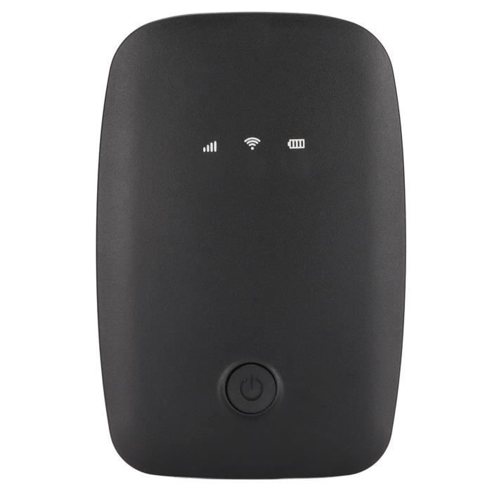 HURRISE Routeur WiFi mobile M3 Point d'Accès WiFi Mobile LTE Haute ...
