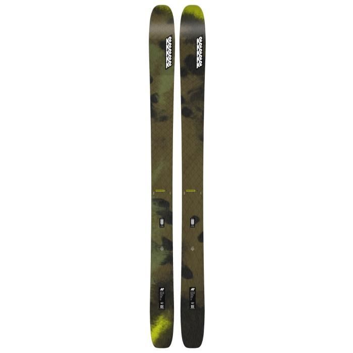 Skis Sans Fixations K2 Mindbender 116c Vert Homme - Ski freeride - K2 ...