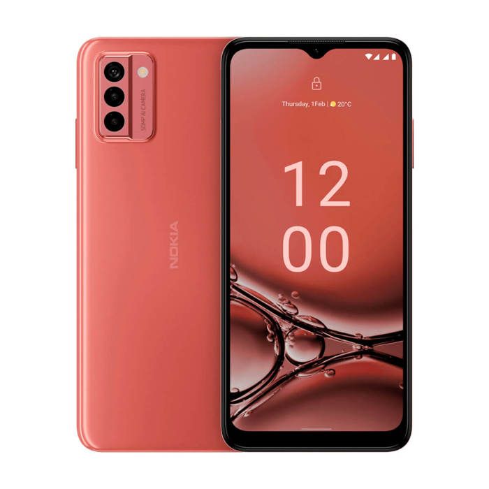 Nokia G22 4 Go/128 Go Orange (So Peach) Double SIM - Cdiscount Téléphonie