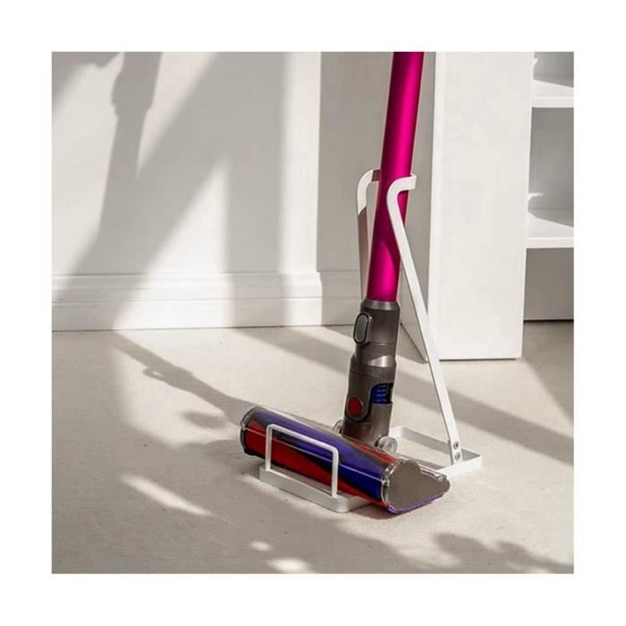 Support en Acier pour Nettoyeur de Bâton de Support D'Aspirateur pour ...