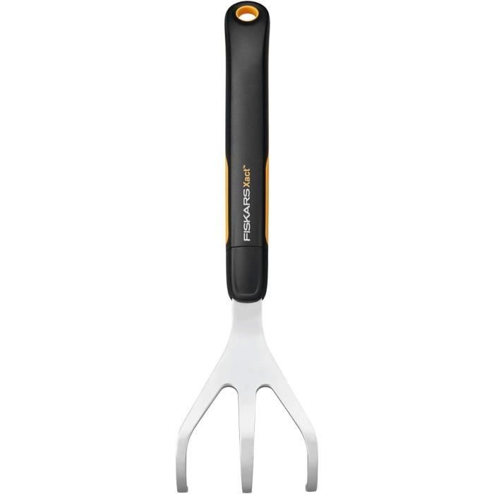 Fiskars Griffe de jardin à 3 dents, Longueur : 32,3 cm, Largeur: 9,2 cm ...