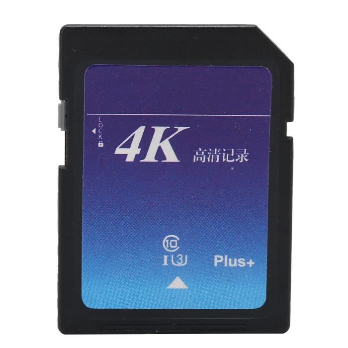 Tbest 4K Flash Cards, Waterproof SD Card with ECC Function for ...