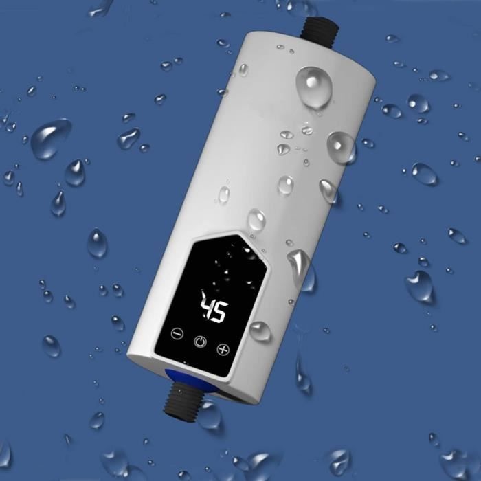 Mini Chauffe-Eau Électrique Instantané, Mini Chauffe-Eau Automatique ...