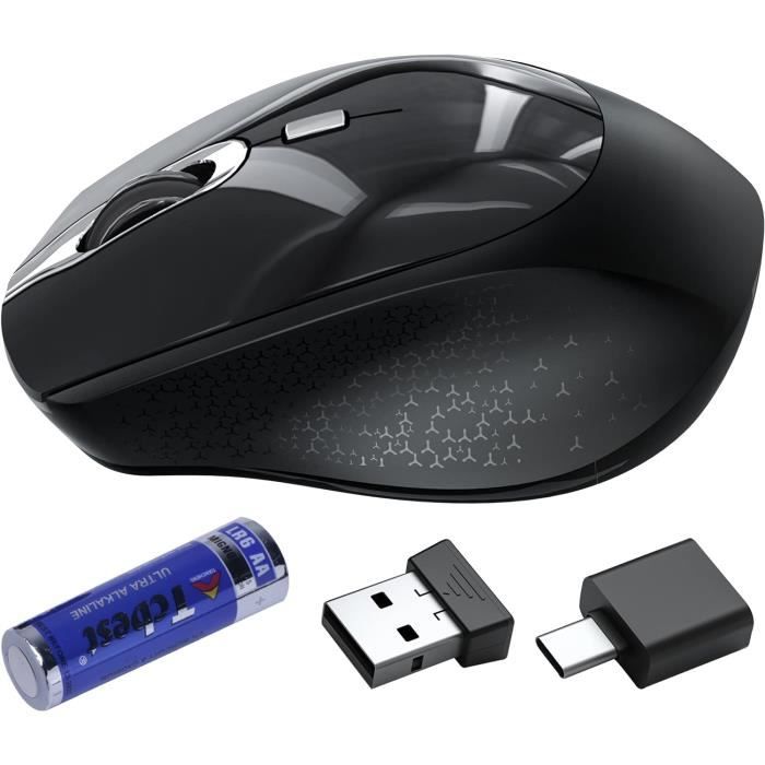Souris Sans Fil 2.4G Office Silent Mouse, Souris D'Ordinateur Portable ...