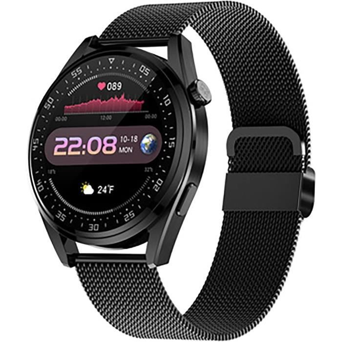 Montre Connectée Bluetooth Pour Femme Avec Pression Artérielle, Oxygène ...