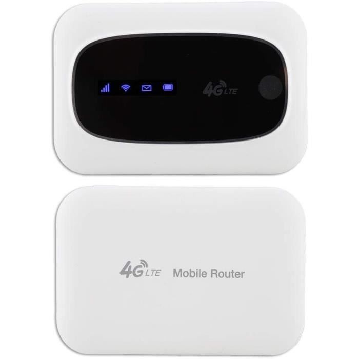 4G Lte Mobile Wifi Modem Mini Routeur Mobile Sans Fil Routeur Portable ...