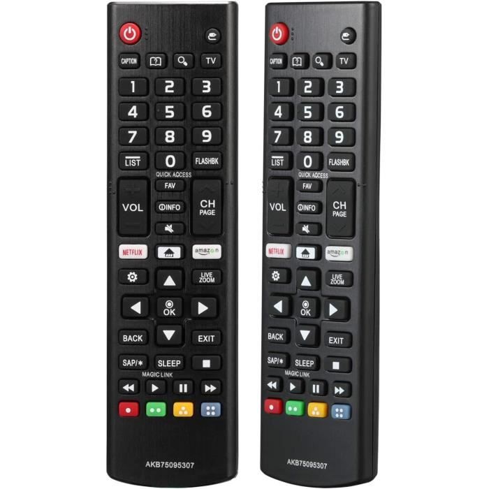 Télécommande Universelle De Remplacement Compatible Avec Tous Les ...