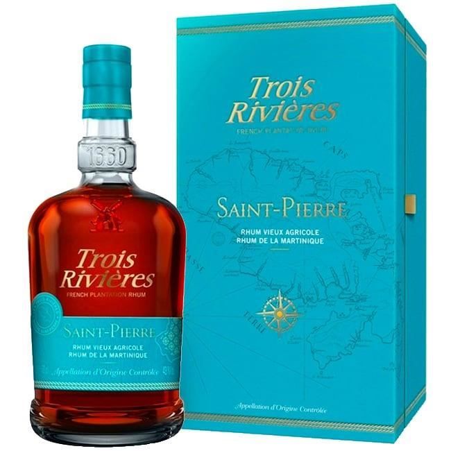 Trois Rivières - Cuvée Saint Pierre | Rhum de la Martinique - La cave ...