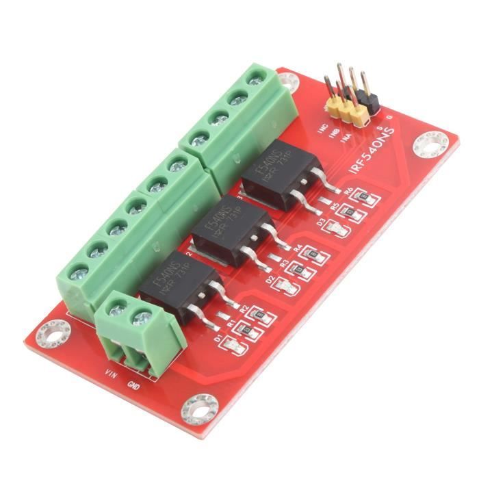 VBESTLIFE Module de pilote d'effet de champ à tube MOS Module de pilote ...